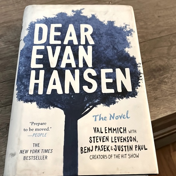 Other | Dear Evan Hansen The Novel | Poshmark